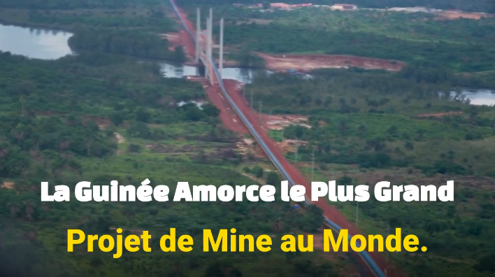 GUINÉE CONAKRY : LE PLUS GRAND PROJET MINIER AU MONDE SE PRÉPARE ...