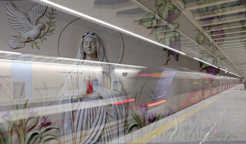 TÉHÉRAN : UNE STATION DE MÉTRO «SAINTE VIERGE MARIE» INAUGURÉE – BibiCabaya